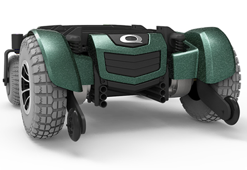 Colours | 1450 Electric Wheelchair | Quantum Rehab CAN