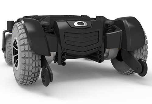 Colours | 1450 Electric Wheelchair | Quantum Rehab CAN