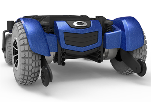 Colours | 1450 Electric Wheelchair | Quantum Rehab CAN